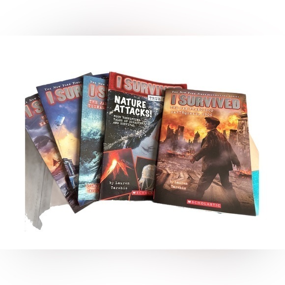 Scholastic | Other | Set Of 5 I Survived True Stories Scholastic Kids ...